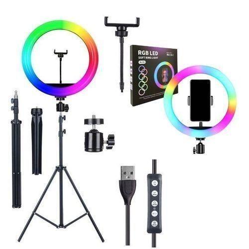 MJ33 RGB Ring Light with Stand