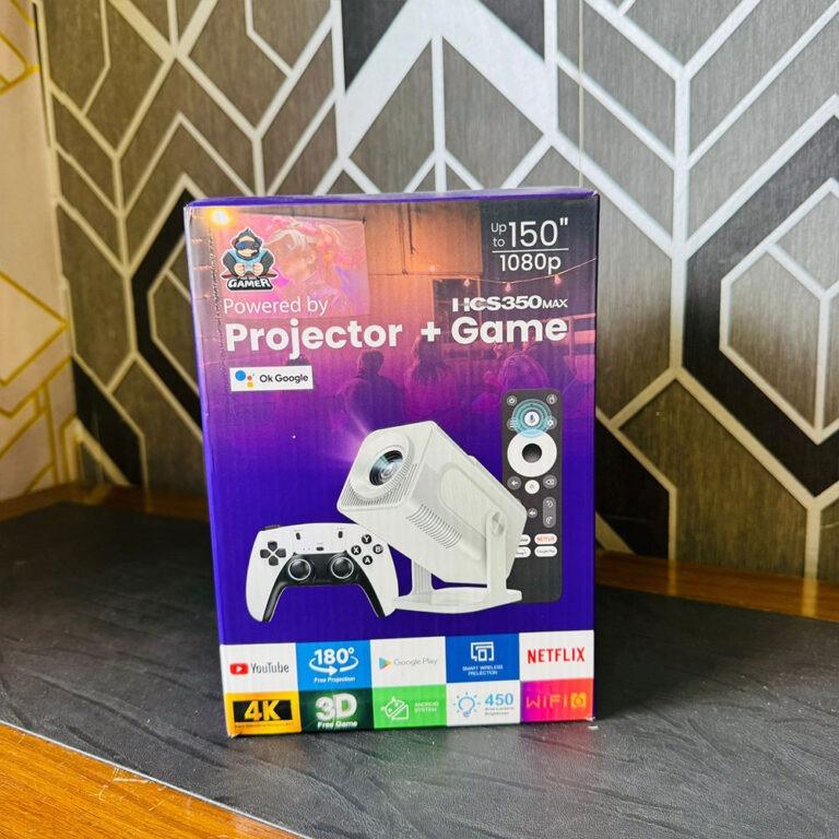 HCS350 MAX | 16GB Storage | 2GB RAM | Android Gaming Projector | 2 ...